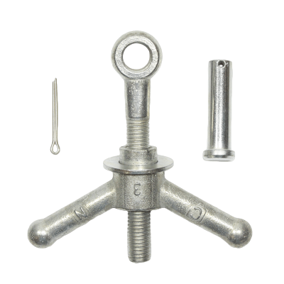 Wingnut Assembly -STD - Allvac Equipment