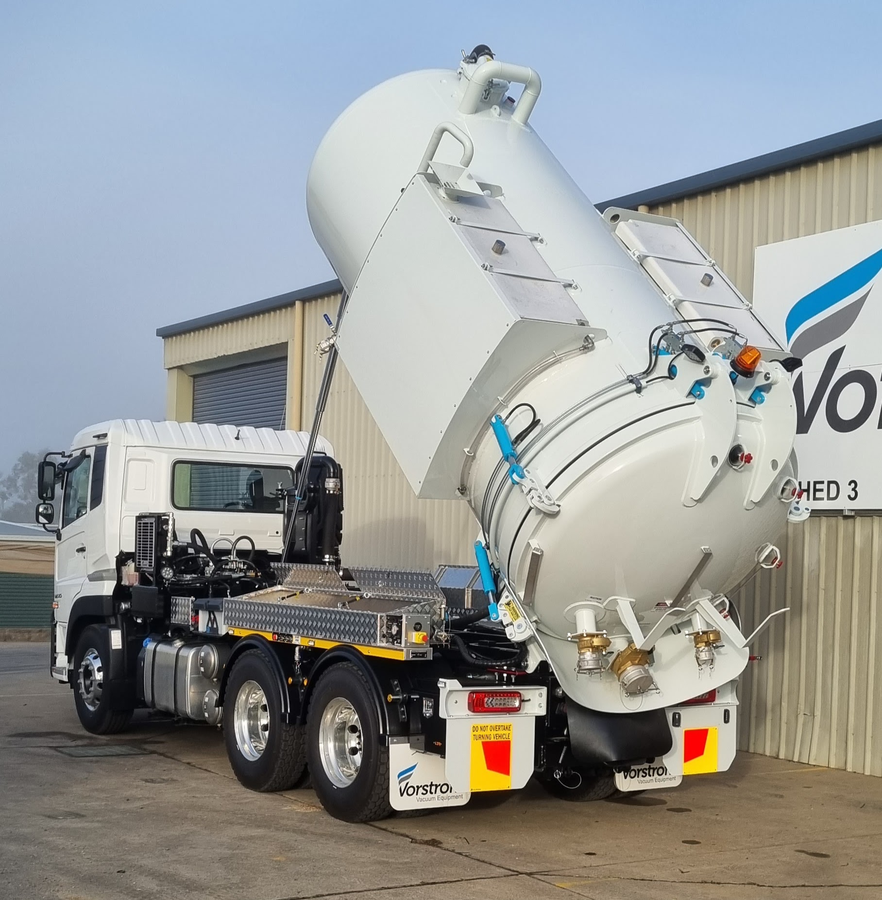 Vacuum Tank Parts and Accessories | Allvac Equipment