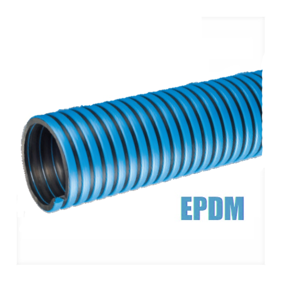 Tiger Blue EPDM w/-Poly Helix - Allvac Equipment
